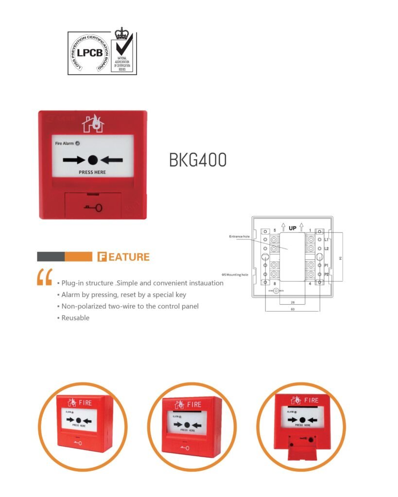 Bloom | Addressable Break Glass Call Point